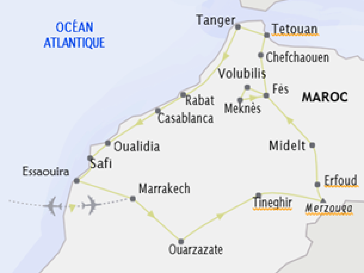 Le Grand Tour du Maroc – KER MAROC Agence