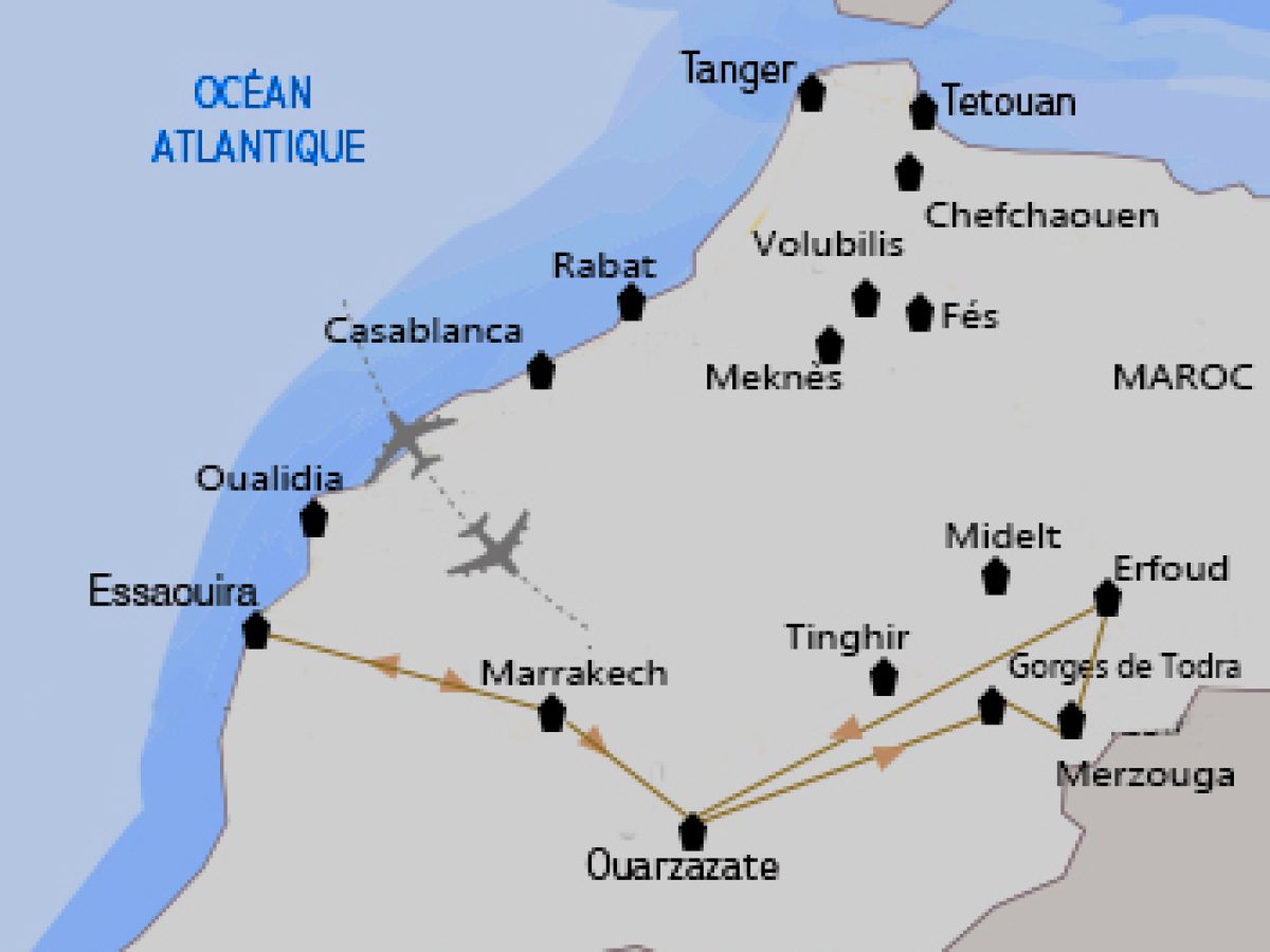 Mer et Déserts Autrement – KER MAROC Agence
